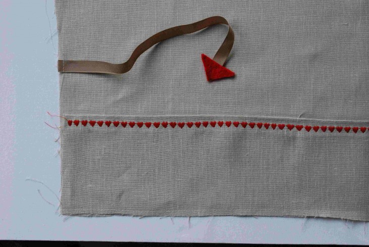 Sewing Machine Cover – the thread