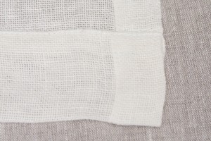 Open Weave Curtains Tutorial – the thread