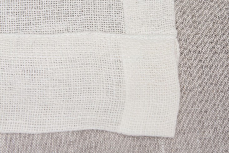 Open Weave Curtains Tutorial – the thread