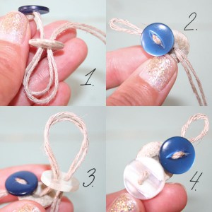 How to Make A Button Necklace Tutorial – the thread