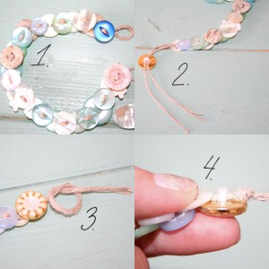 How to Make A Button Necklace Tutorial – the thread