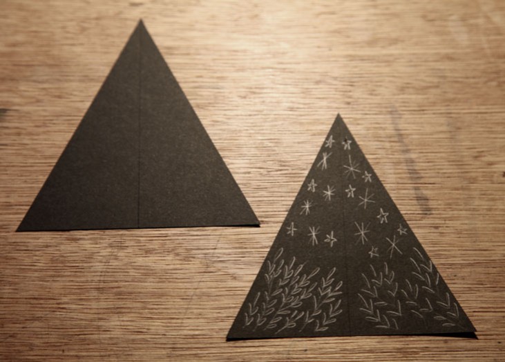 Get handy to make this Magic Geometric Ornament Tutorial – the thread