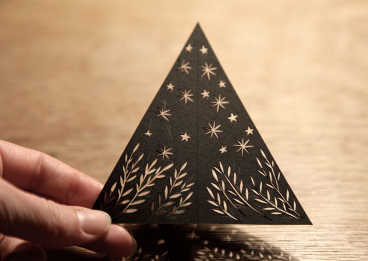 Get handy to make this Magic Geometric Ornament Tutorial – the thread
