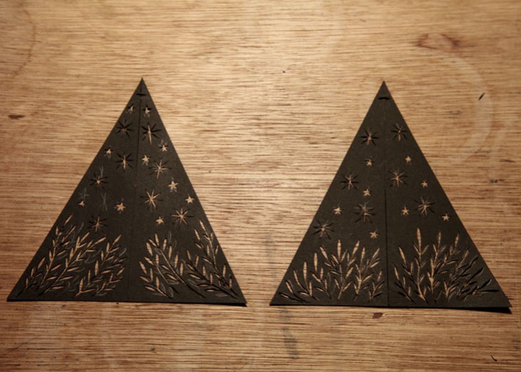 Get handy to make this Magic Geometric Ornament Tutorial – the thread