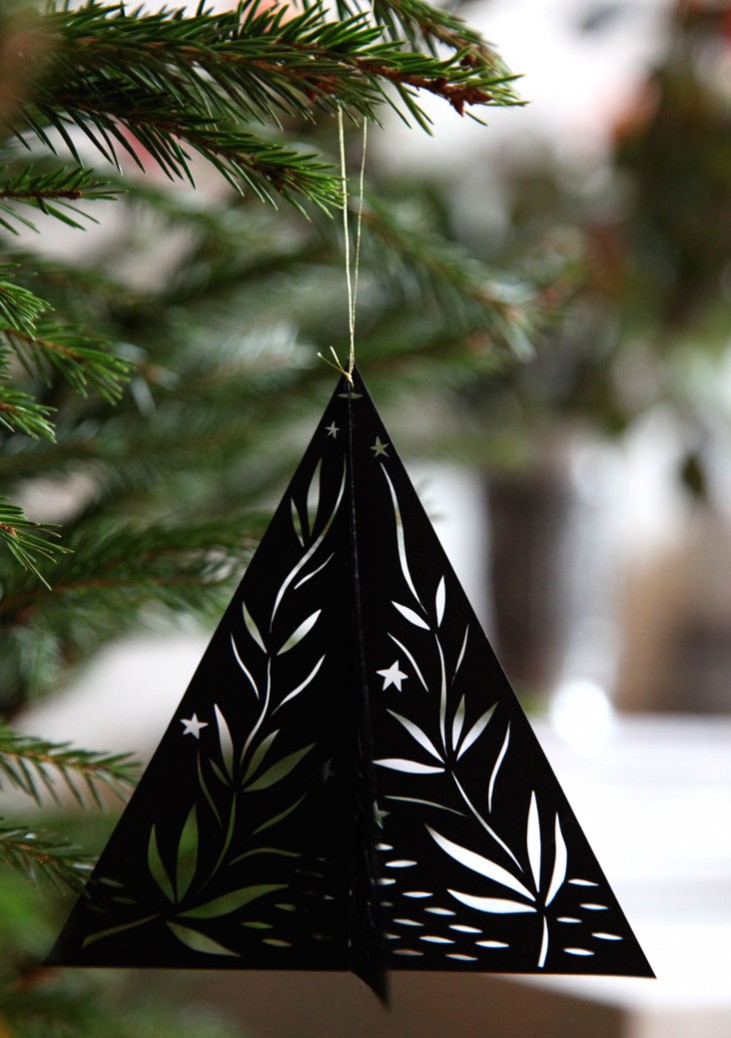 Get handy to make this Magic Geometric Ornament Tutorial – the thread