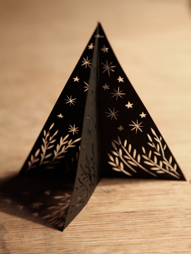 Get handy to make this Magic Geometric Ornament Tutorial – the thread