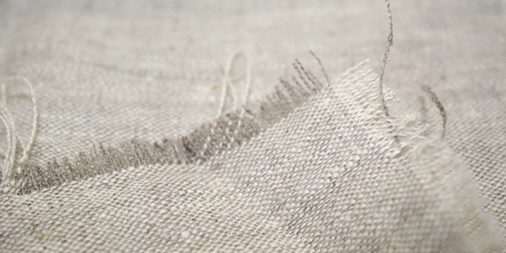 LINEN BLANKET TUTORIAL – the thread