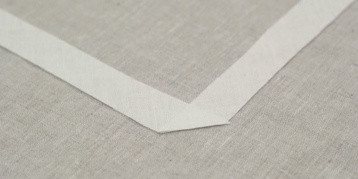 LINEN NECK TIE TUTORIAL – the thread