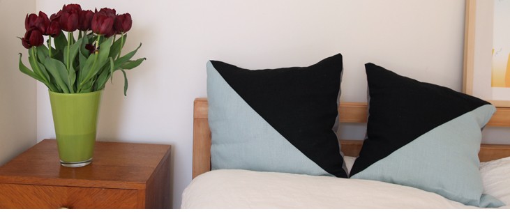 Three Colour Pillow Tutorial – the thread