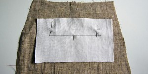 Welt Pocket Tutorial – the thread