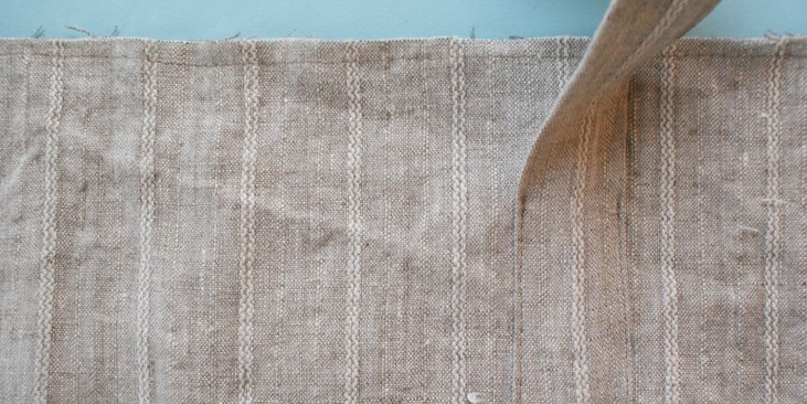Linen Swag Tote Tutorial – the thread