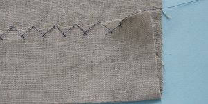 How to do a catch stitch – the thread