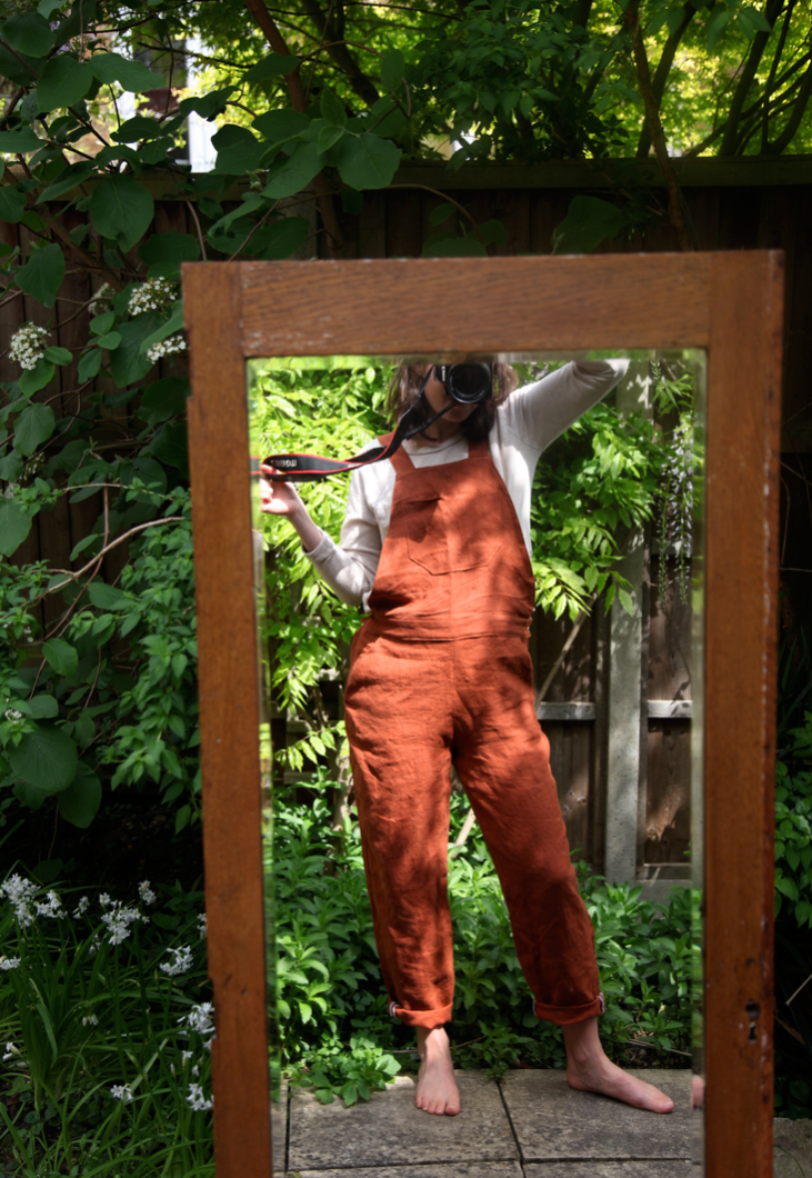 Linen Overalls Tutorial – the thread