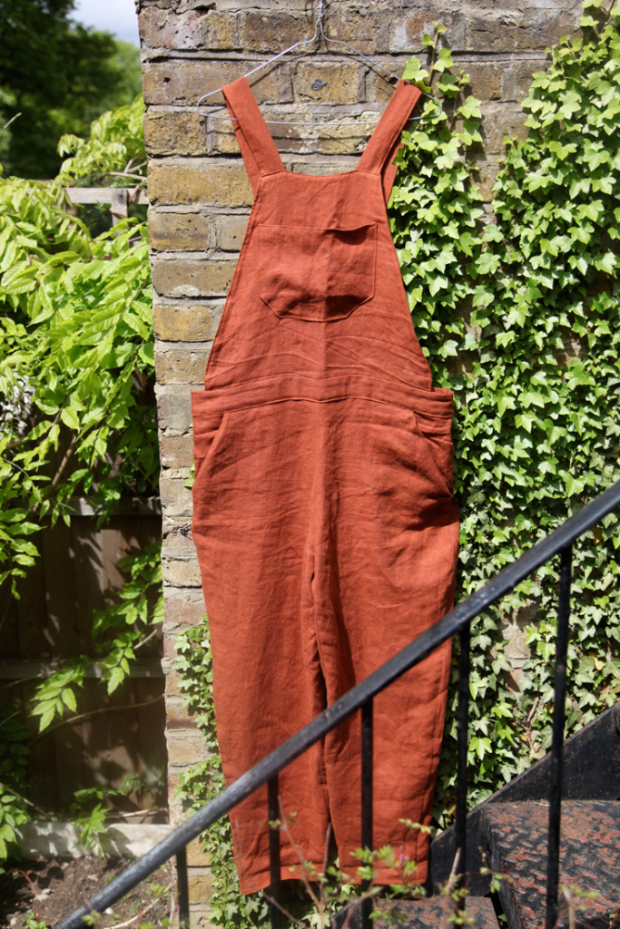 Linen Overalls Tutorial – the thread