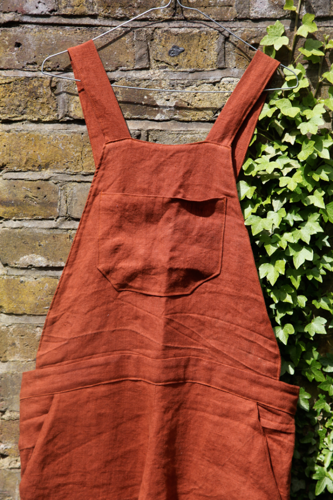 Linen Overalls Tutorial – the thread