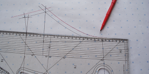 How To Draft a Pattern Tutorial – the thread