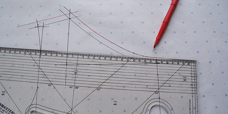 How To Draft a Pattern Tutorial – the thread