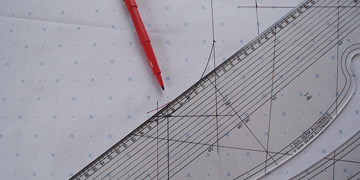 How To Draft a Pattern Tutorial – the thread