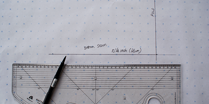 How To Draft a Pattern Tutorial – the thread