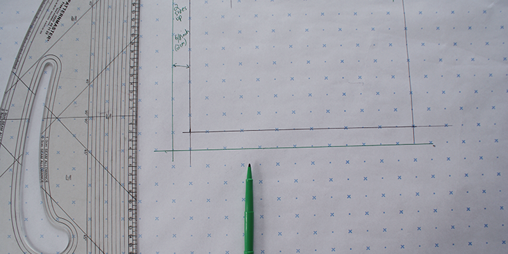 How to Grade a Pattern Tutorial – the thread