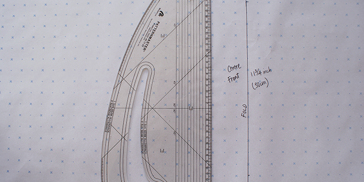 How To Draft a Pattern Tutorial – the thread