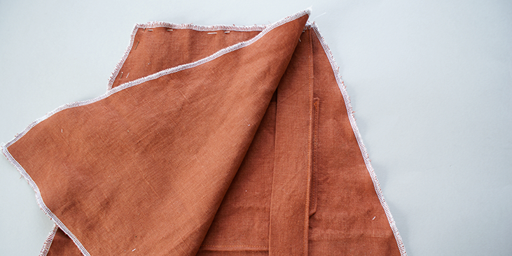 Linen Overalls Tutorial – the thread