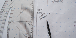 How To Draft a Pattern Tutorial – the thread