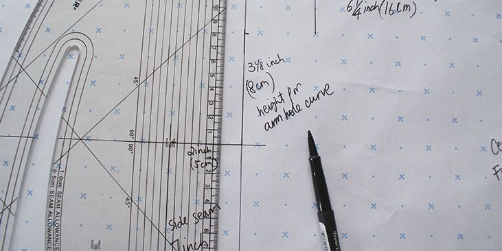How To Draft a Pattern Tutorial – the thread