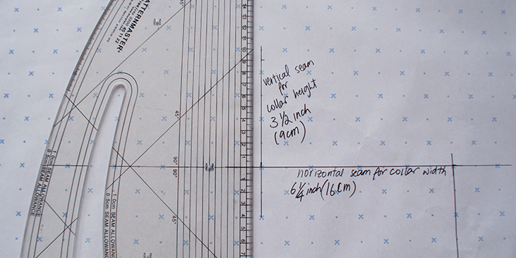 How To Draft a Pattern Tutorial – the thread