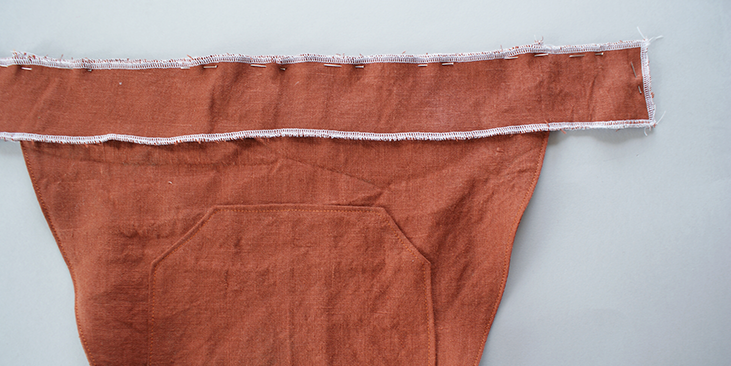 Linen Overalls Tutorial – the thread