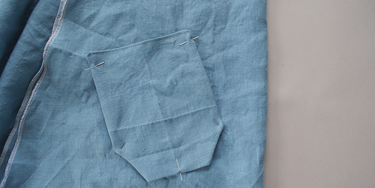 A-Line Skirt with Front Pockets – the thread