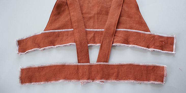 Linen Overalls Tutorial – the thread