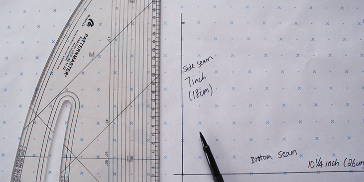 How To Draft a Pattern Tutorial – the thread