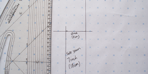 How To Draft a Pattern Tutorial – the thread