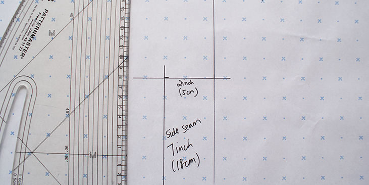 How To Draft a Pattern Tutorial – the thread