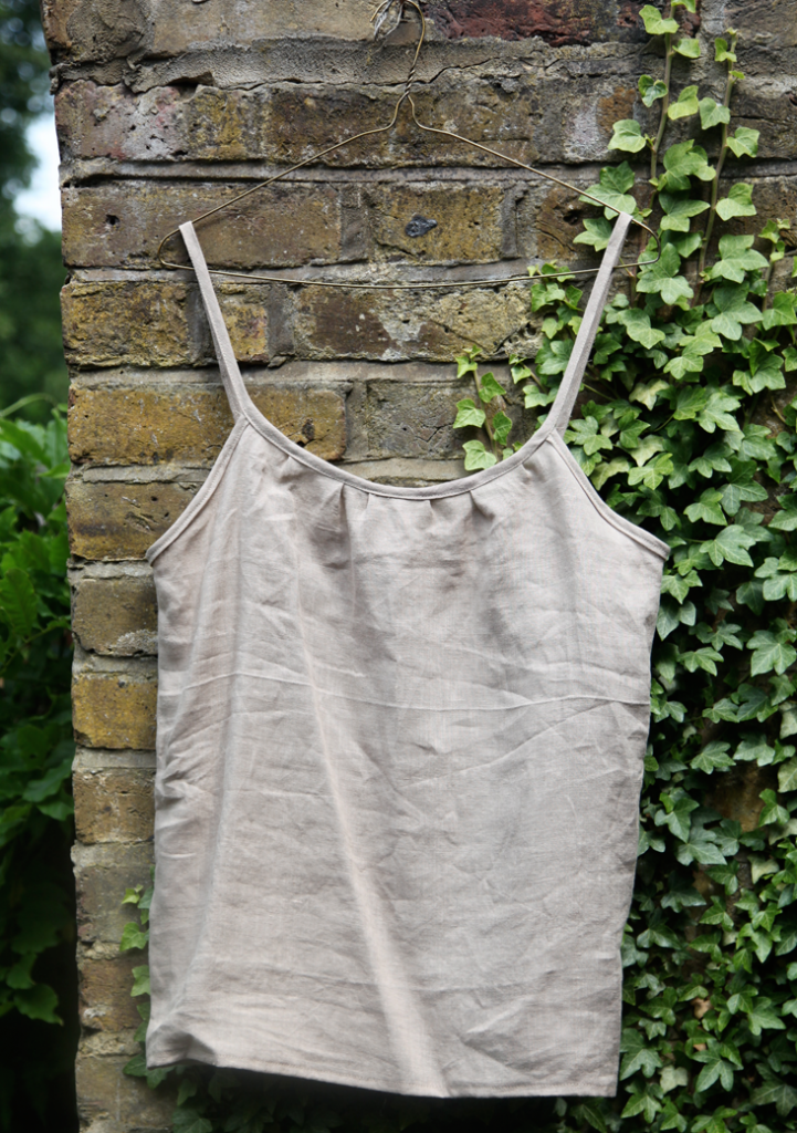 Spaghetti Strap Top Tutorial – the thread