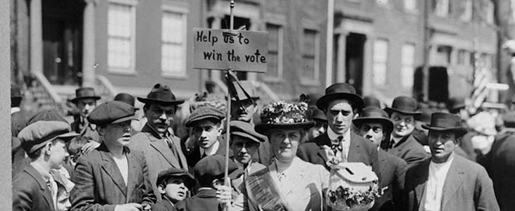 Historical Craftivism: From Suffragettes to Gandhi to Argentina – the ...