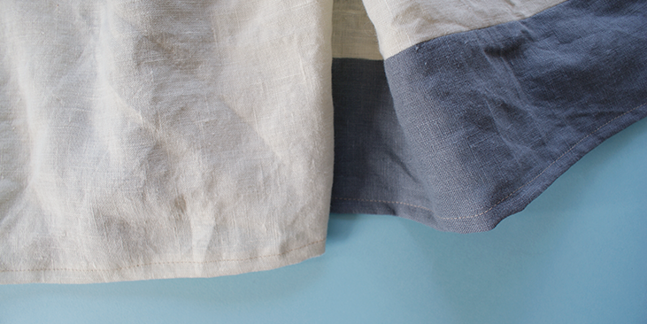 Panel Linen Skirt Tutorial – the thread