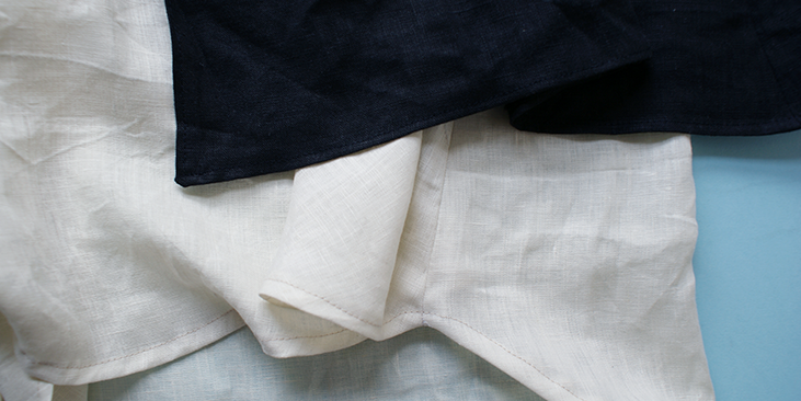 Black and White Layered Dress Tutorial – the thread