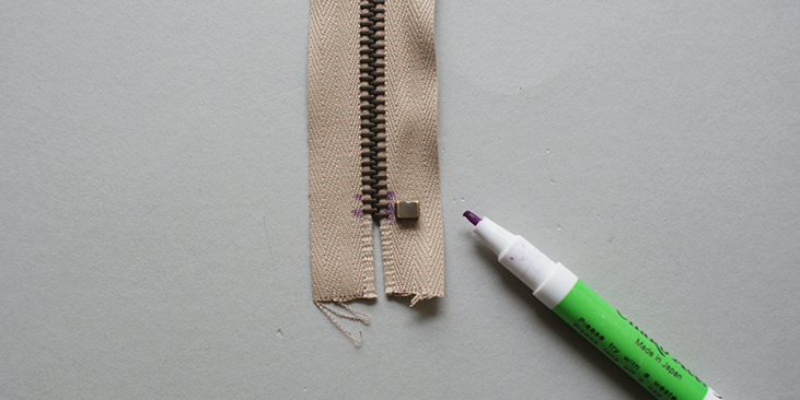 Sewing Essentials: How to adjust your own Zips – the thread