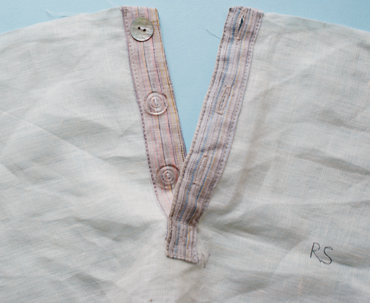 Sewing Essentials: How to Sew a Partial Button Placket – the thread