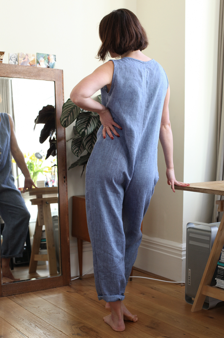 Linen Romper Suit Tutorial – the thread