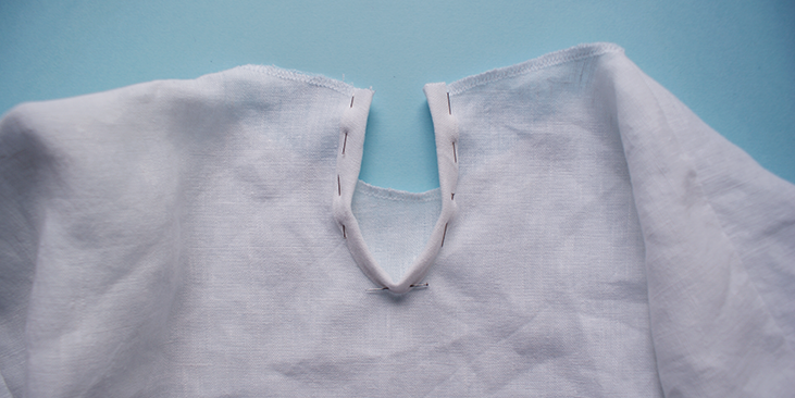 Monique Simple Linen Tee Tutorial – the thread