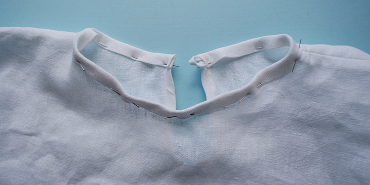 Monique Simple Linen Tee Tutorial – the thread