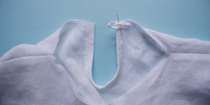 Monique Simple Linen Tee Tutorial – the thread