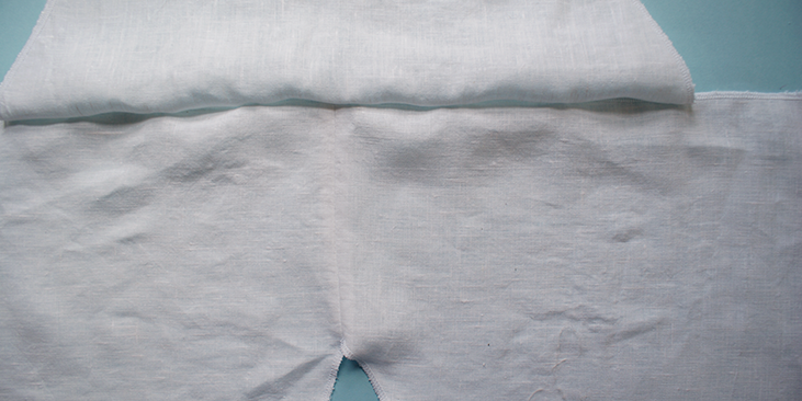 Monique Simple Linen Tee Tutorial – the thread