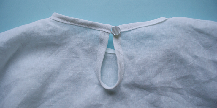 Monique Simple Linen Tee Tutorial – the thread