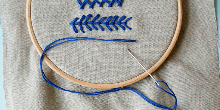 Hand Embroidery II Tutorial - The Thread Blog
