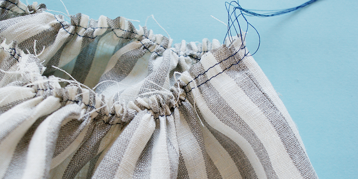 Sewing Essentials: How to gather a panel Tutorial – the thread