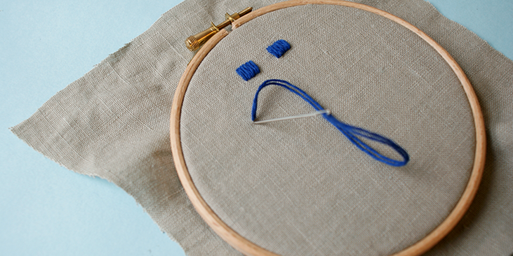 Hand Embroidery II Tutorial – the thread